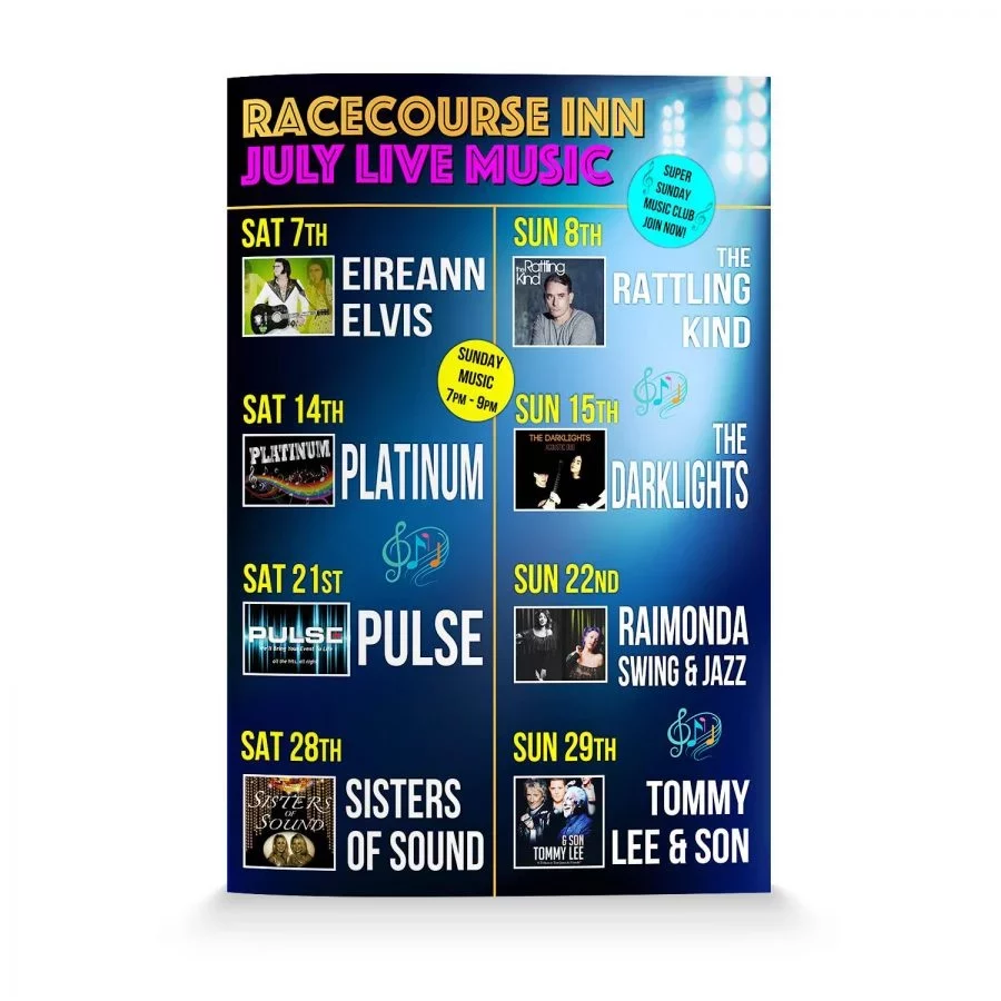 High-Quality Custom Posters - Baldoyle Print - Dublin