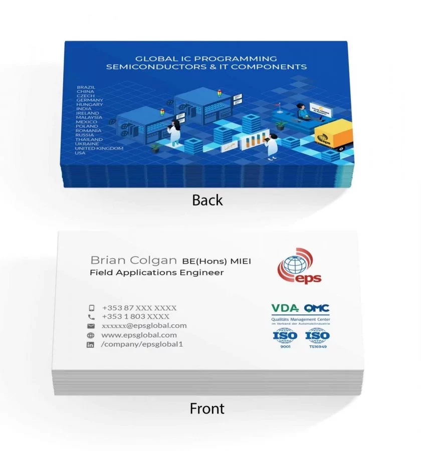 High-Quality Business Cards Ireland - Baldoyle Print