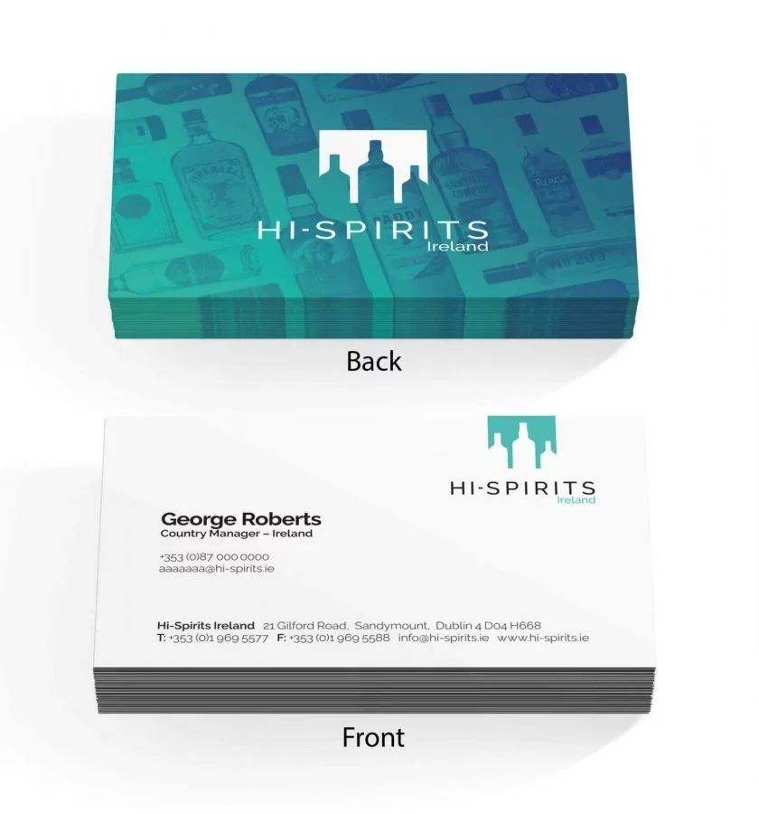 High-Quality Business Cards Ireland - Baldoyle Print
